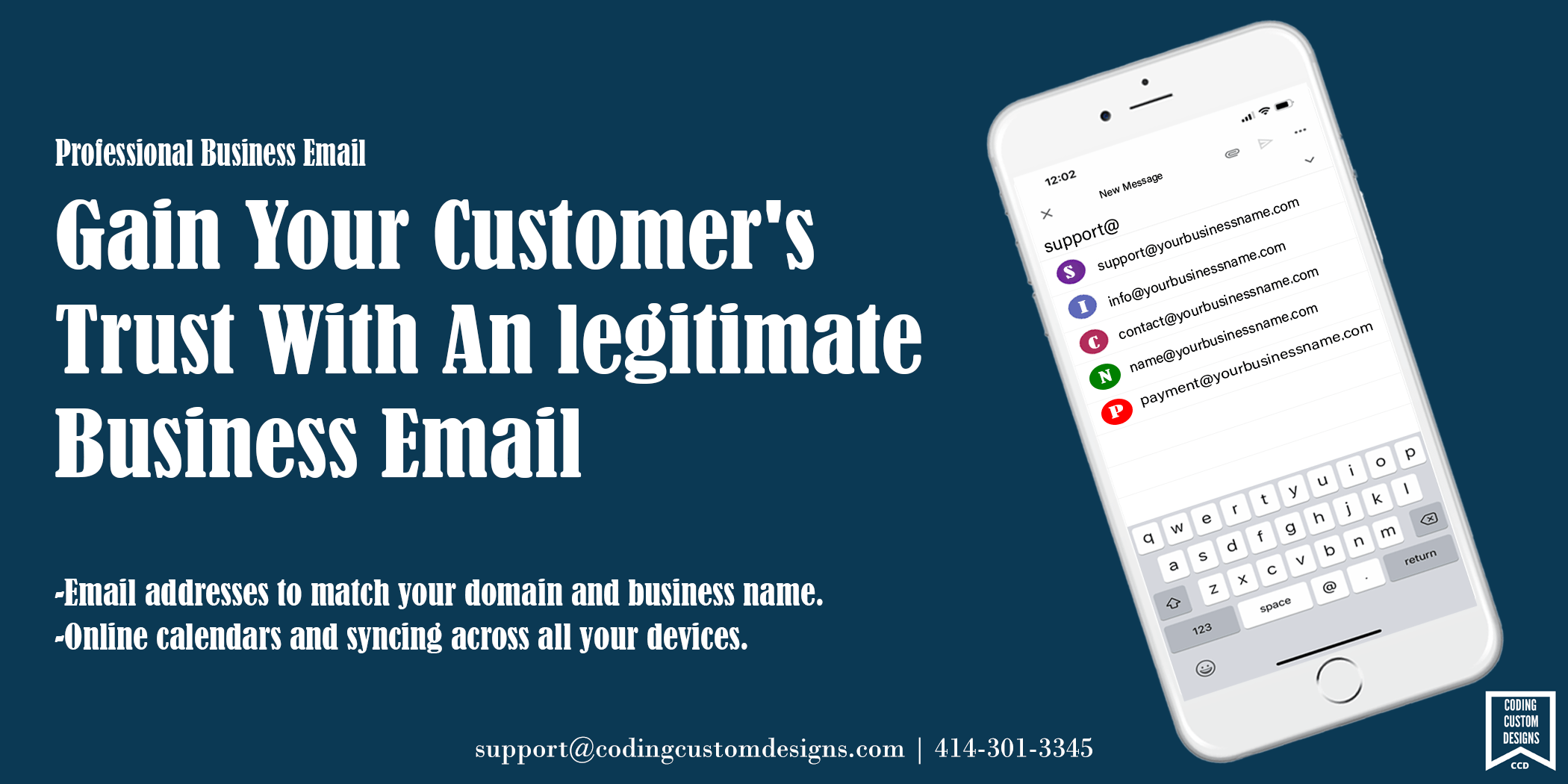 Designs - Coding Custom Designs