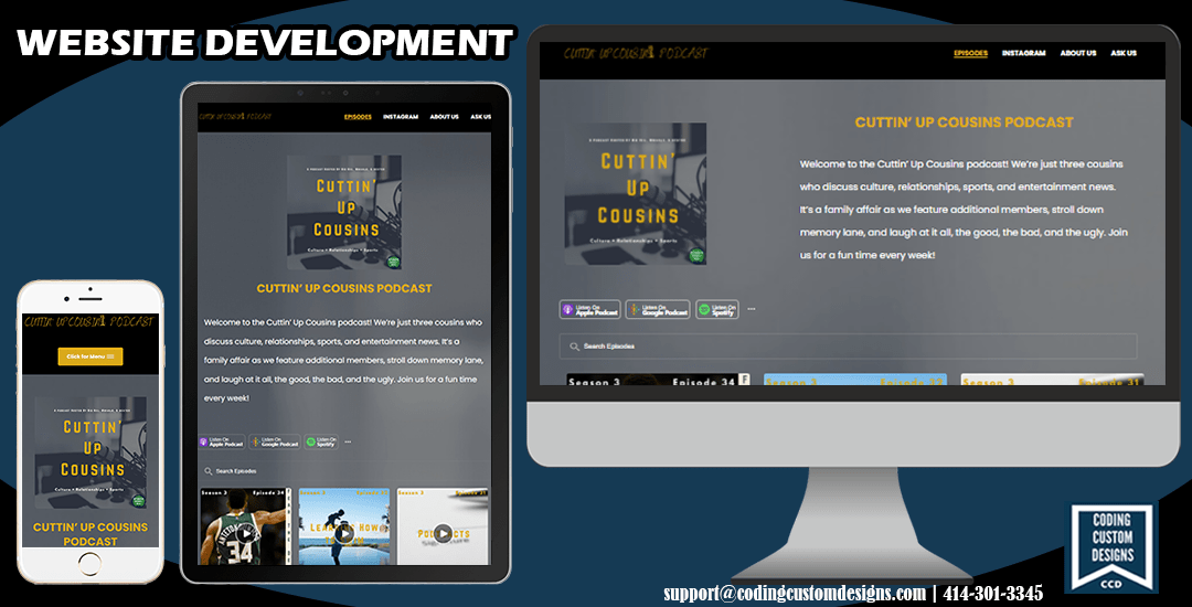 Designs - Coding Custom Designs